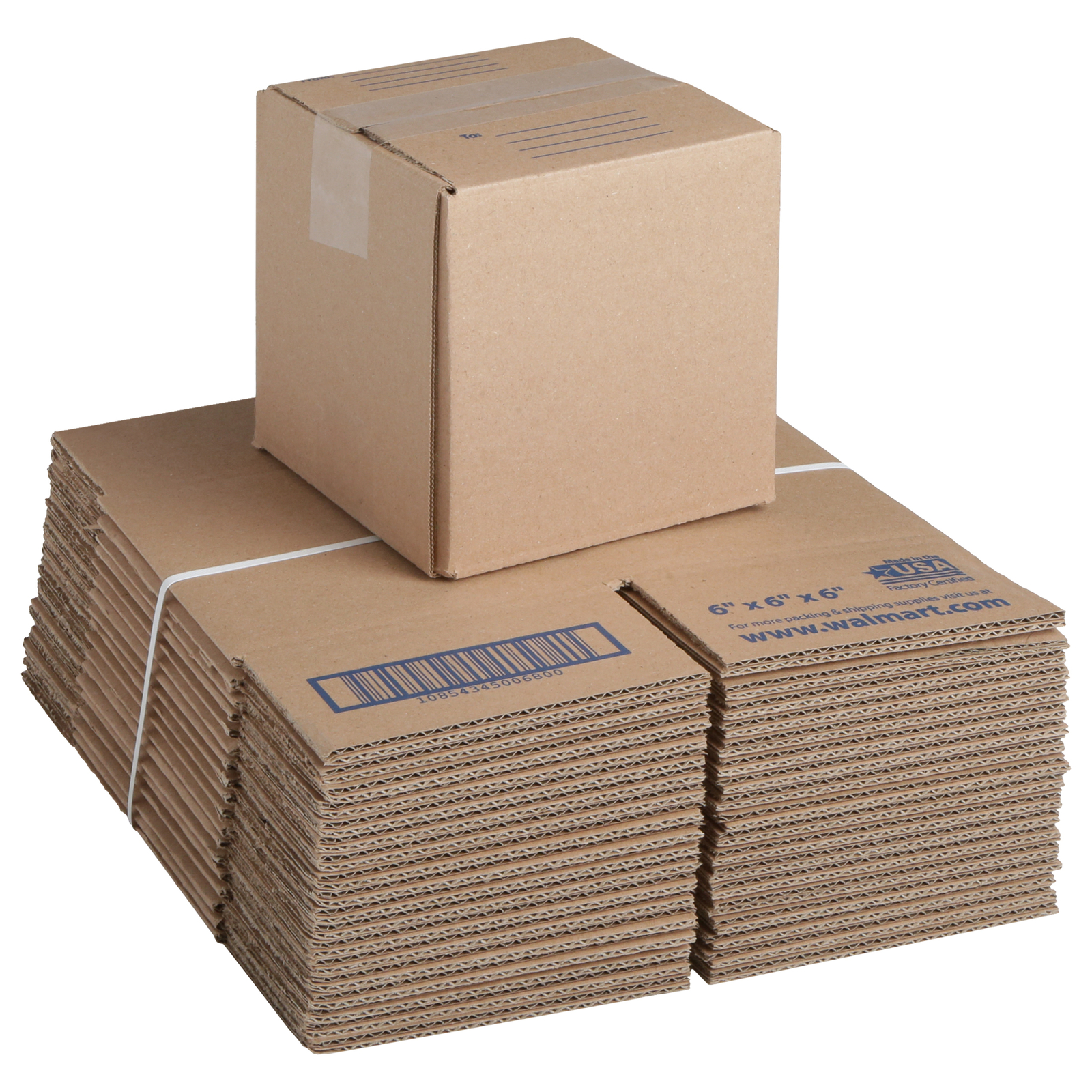 30pcs 6x6x6 Cardboard Paper Boxes Mailing Packing Shipping Box ...