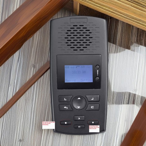 AR100 Landline Phone Call Recorder, Automatic Telephone Recording ...