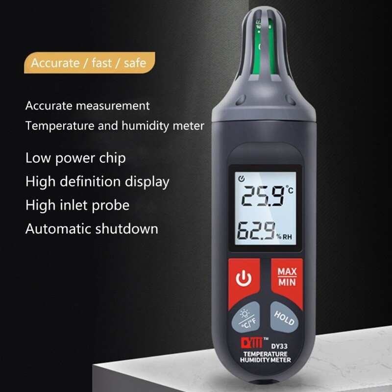 Precisions Temperature Humidity Meter Handheld Hygrometer Sensor | eBay