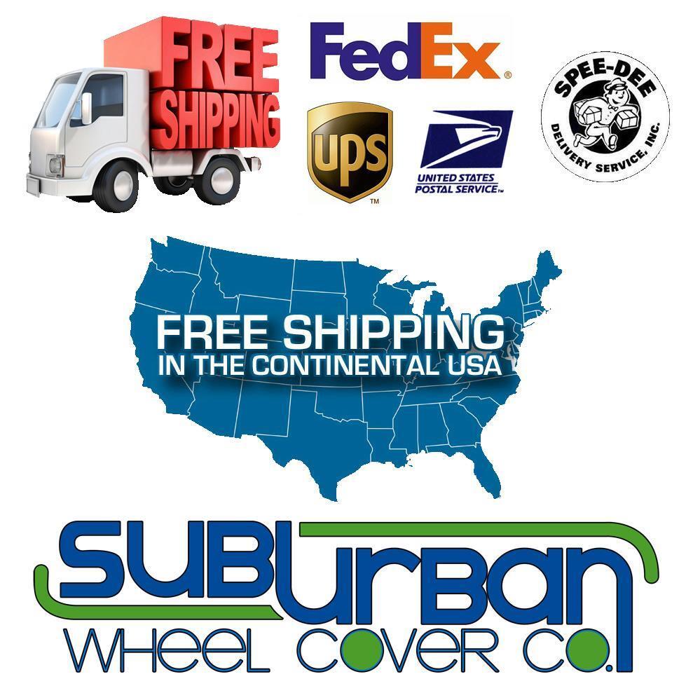 2017-2019 GMC Acadia 18" CHROME Wheel Skins # IMP-466X SET/4 | eBay