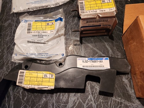 NOS Ford Parts Lot! New Ford And Motorcraft Parts In Original Packaging ...