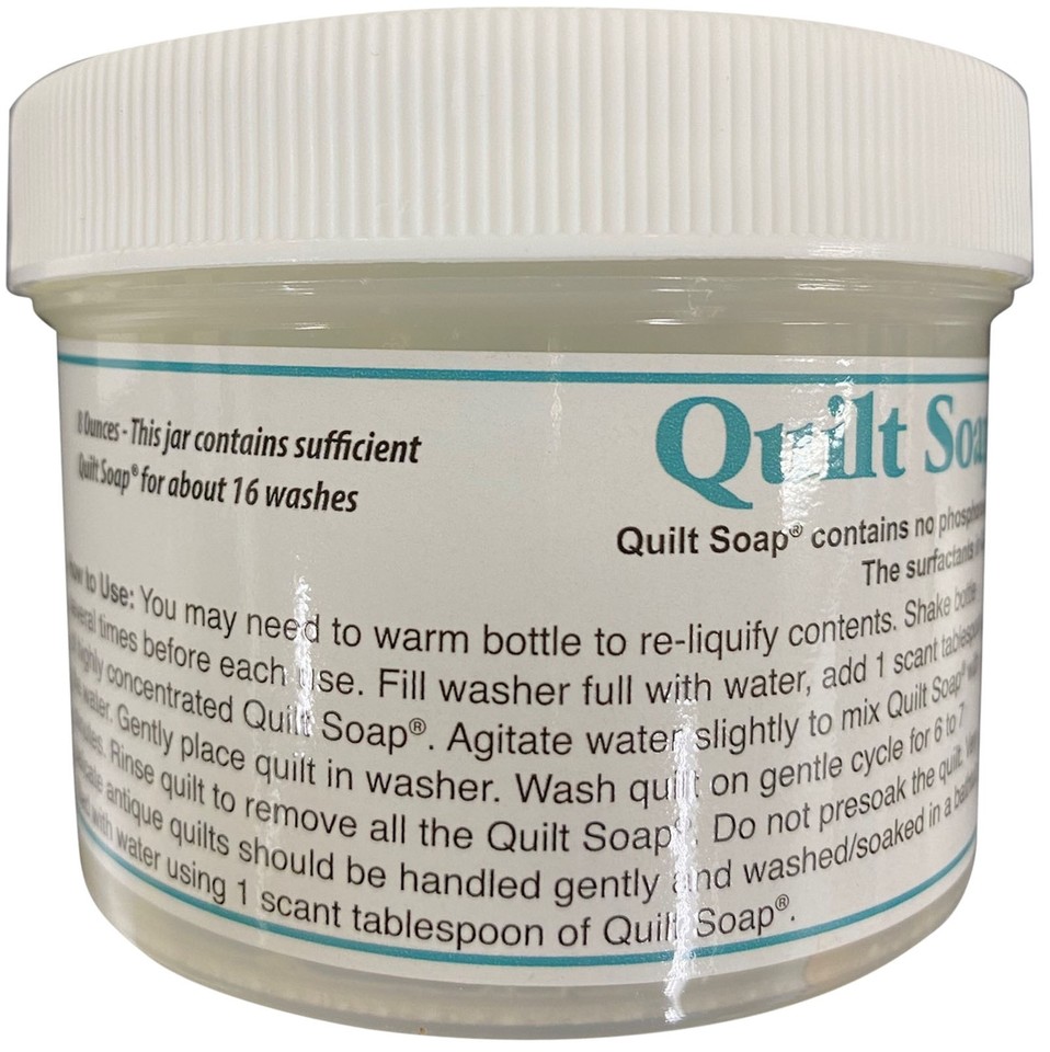 Quilter's Rule Quilt Soap 8oz | eBay