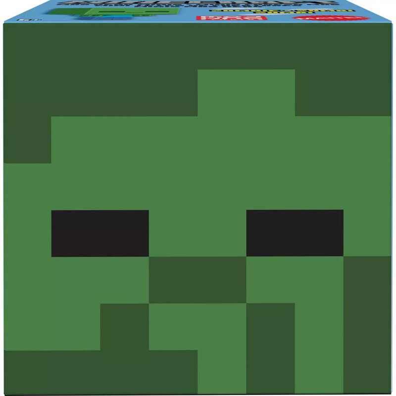 Zombie Head Minecraft Statue