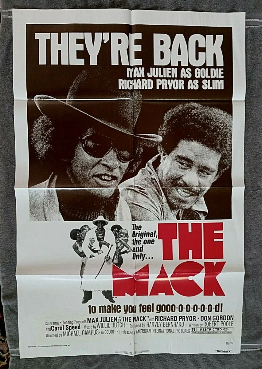 The Mack Movie Poster