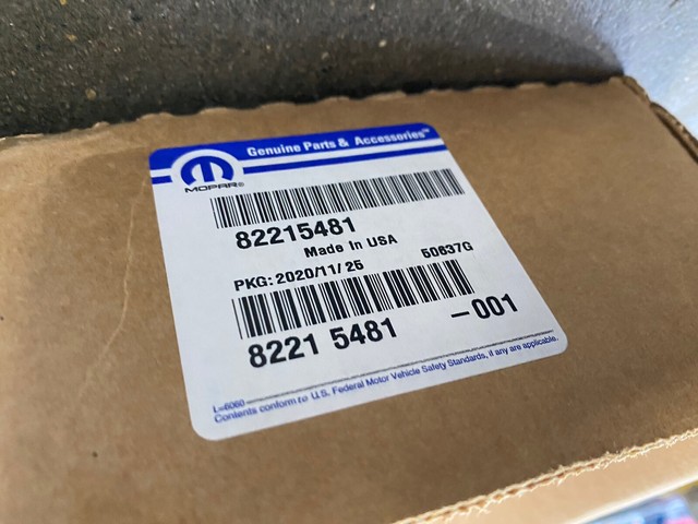 Cargo Management System Mopar 82215481 Fits 19-20 RAM 1500 for sale ...
