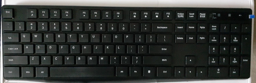 UKCA Service LTD Wireless Keyboard PC230A**FOR PARTS ONLY**UNTESTED | eBay