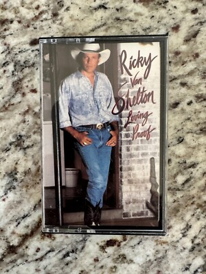 Ricky Van Shelton - Loving Proof Cassette Tape, Columbia Records, EX ...