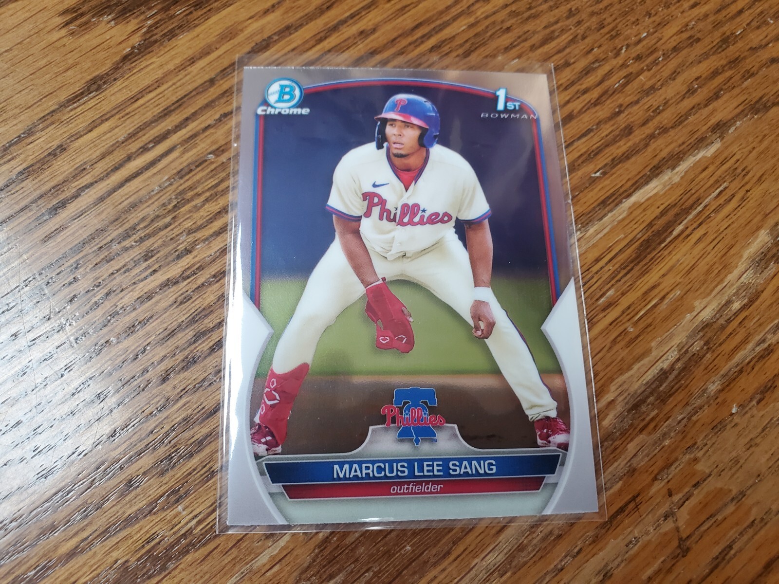 2023 Bowman Chrome Marcus Lee Sang #BCP-126 1st Bowman Philadelphia ...