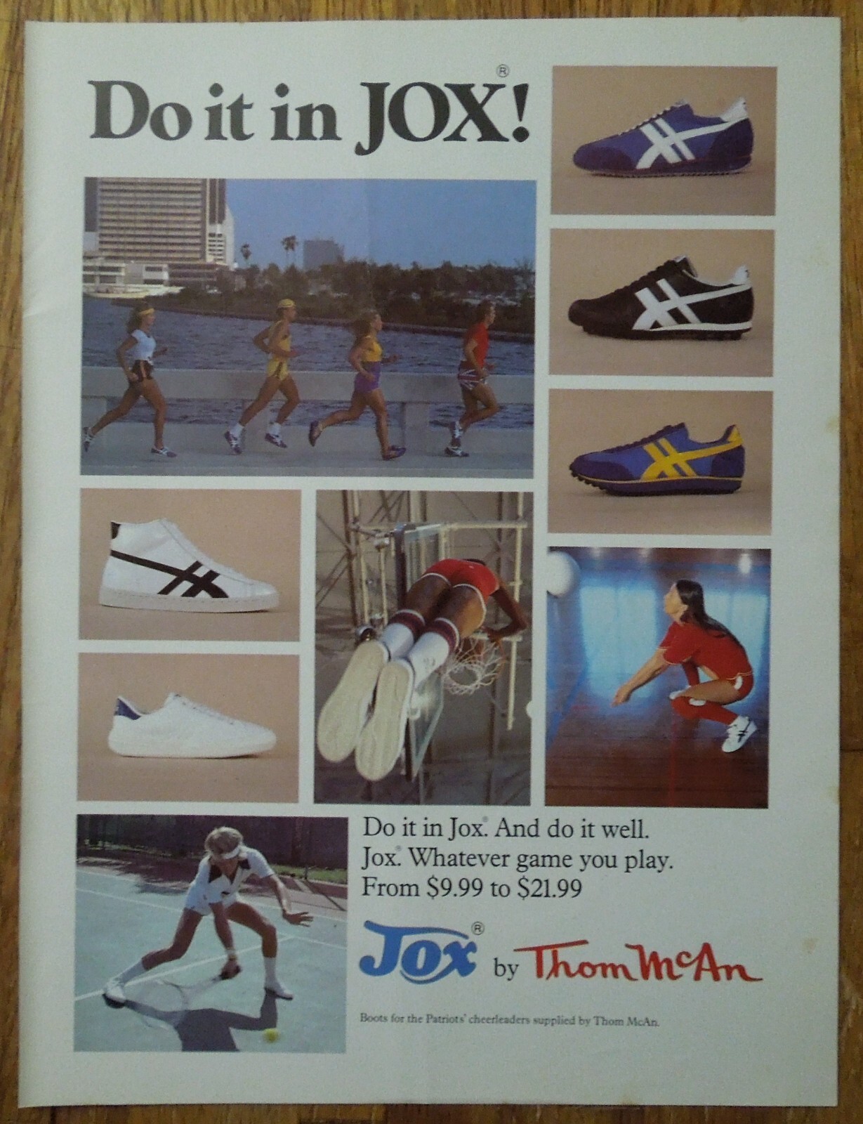 1978 JOX by Thom McAn Shoes Magazine Ad - Do It In JOX! | eBay