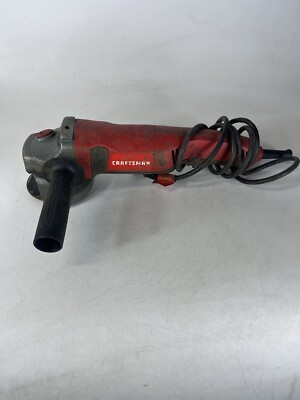 CRAFTSMAN 4.5-in 7.5 Amps Trigger Switch Corded Angle Grinder CMEG170 ...