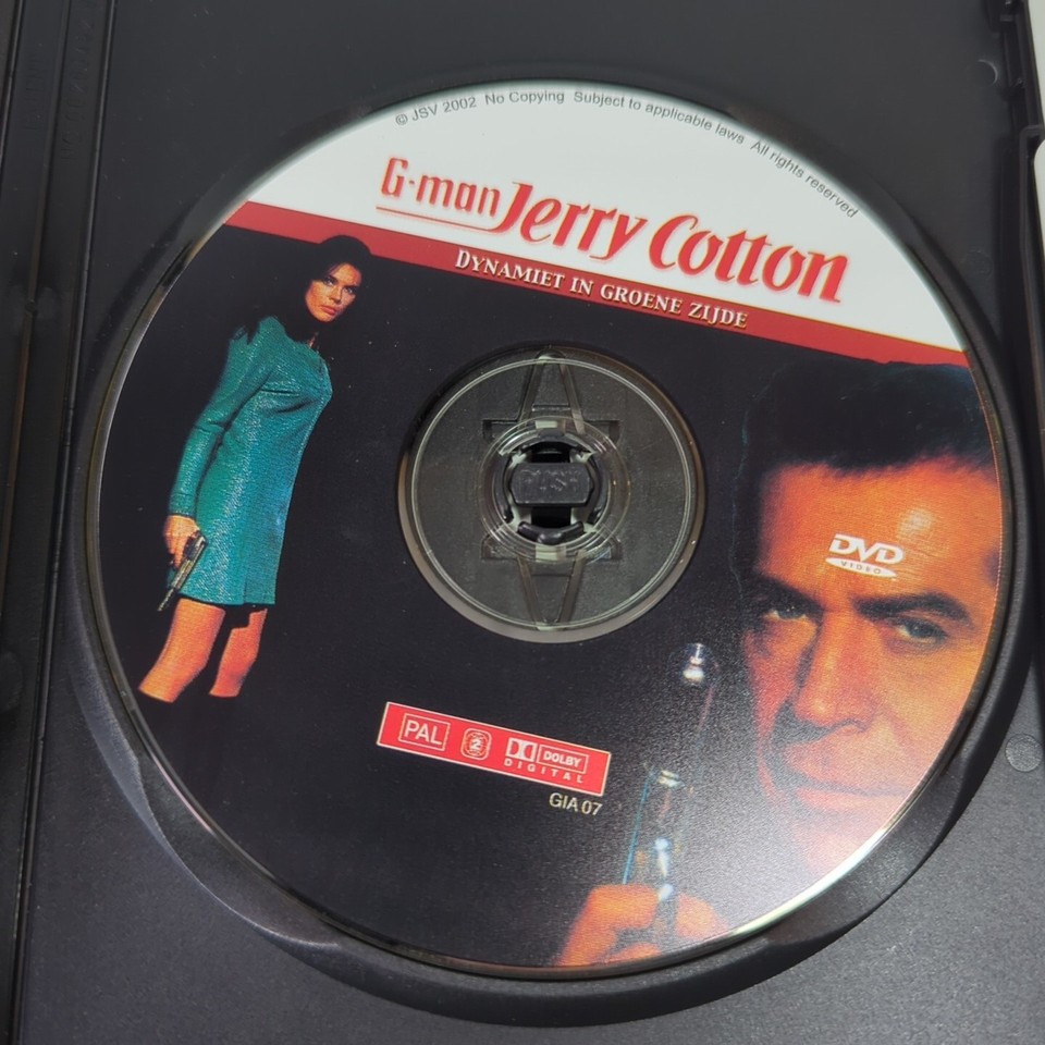 G-MAN JERRY COTTON death & diamonds GEORGE NADER, #PAL DVD | eBay