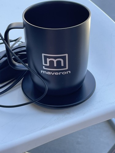 MAVERON HOT SPOT SET COFFE & HOT BEVERAGE WARMER | eBay