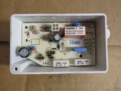 GE Refrig. Defrost Timer Board w/Housing Part # WR55X10900 WR55X21623 ...