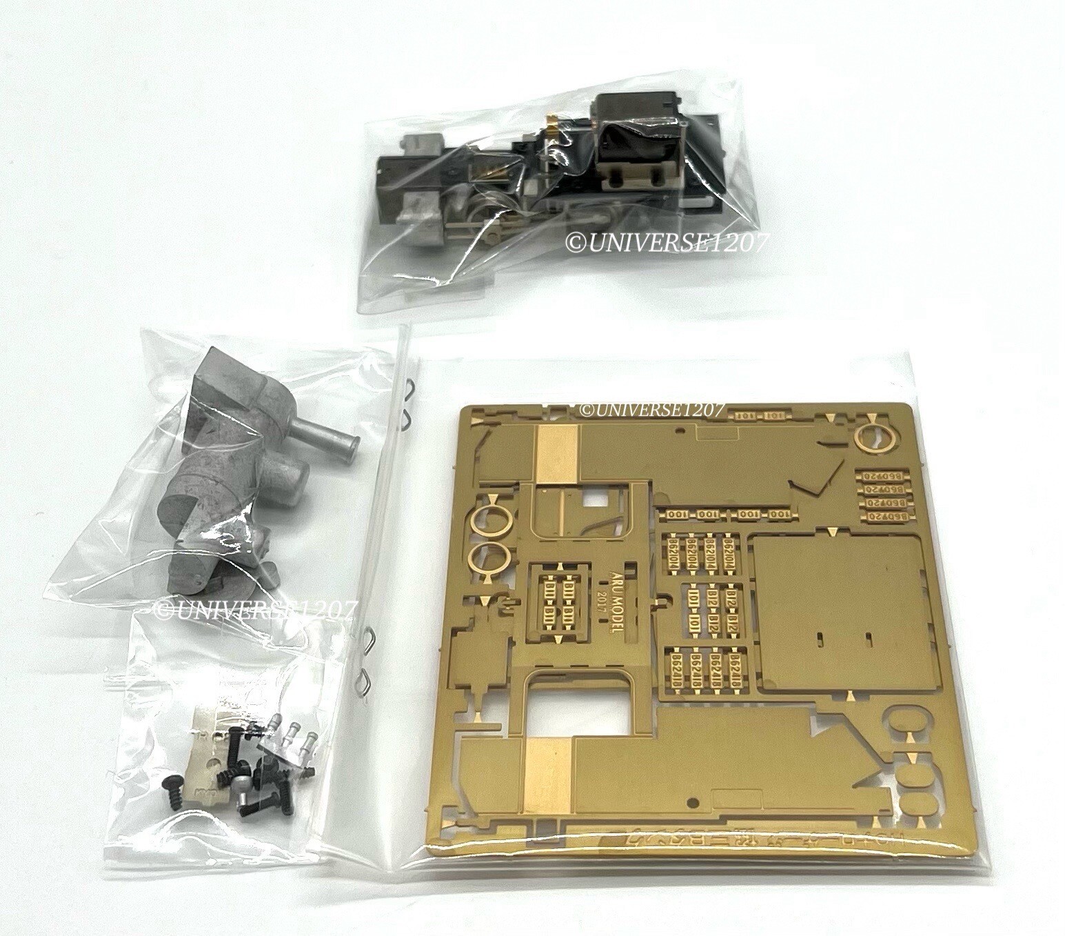 HOn30/HOe Aru-Model 0-4-0 Kyosan Steam Locomotive #100 Kit H0e Gauge ...