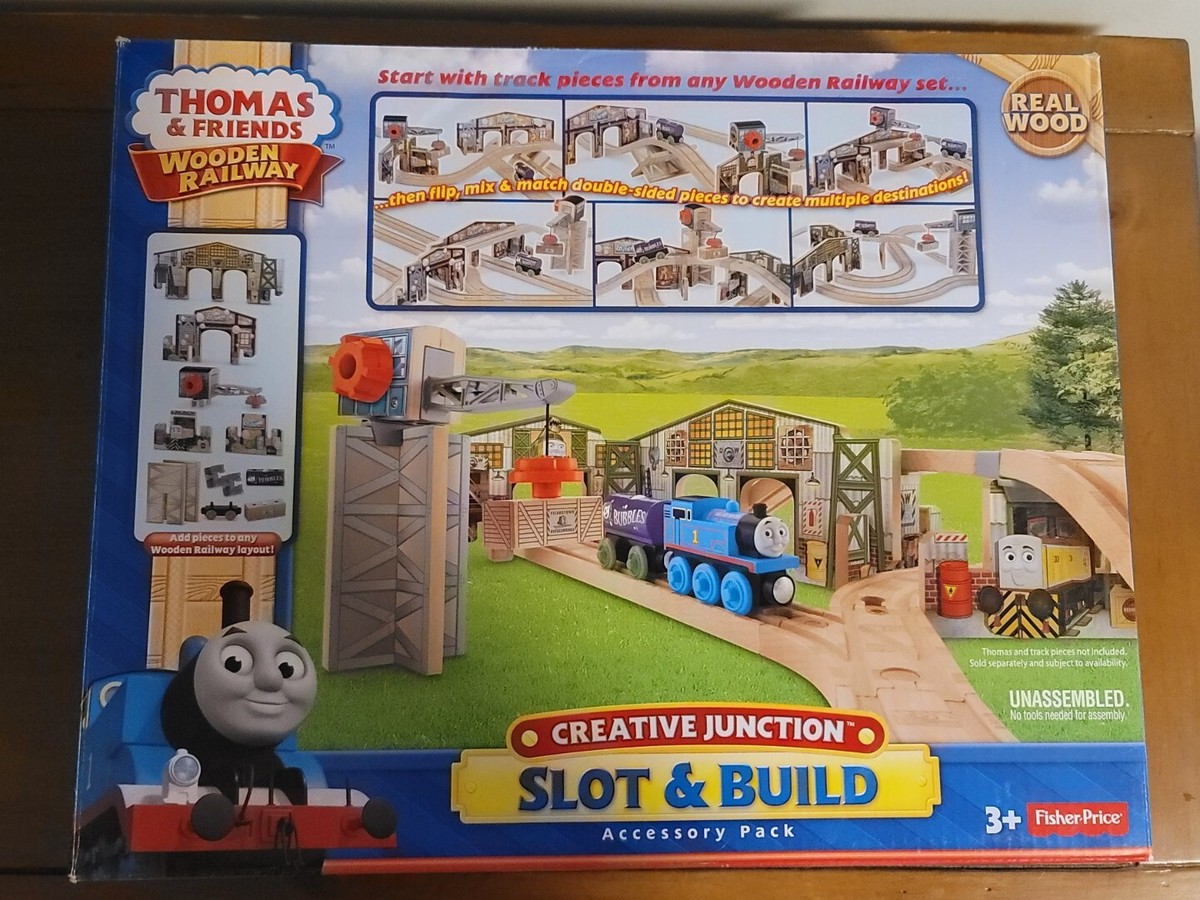 Thomas Wooden Train Track Layouts