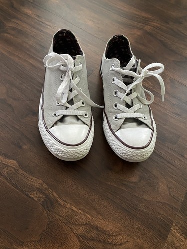 Converse All Star Double Tongue Ox Canvas Sneaker Gra… - Gem