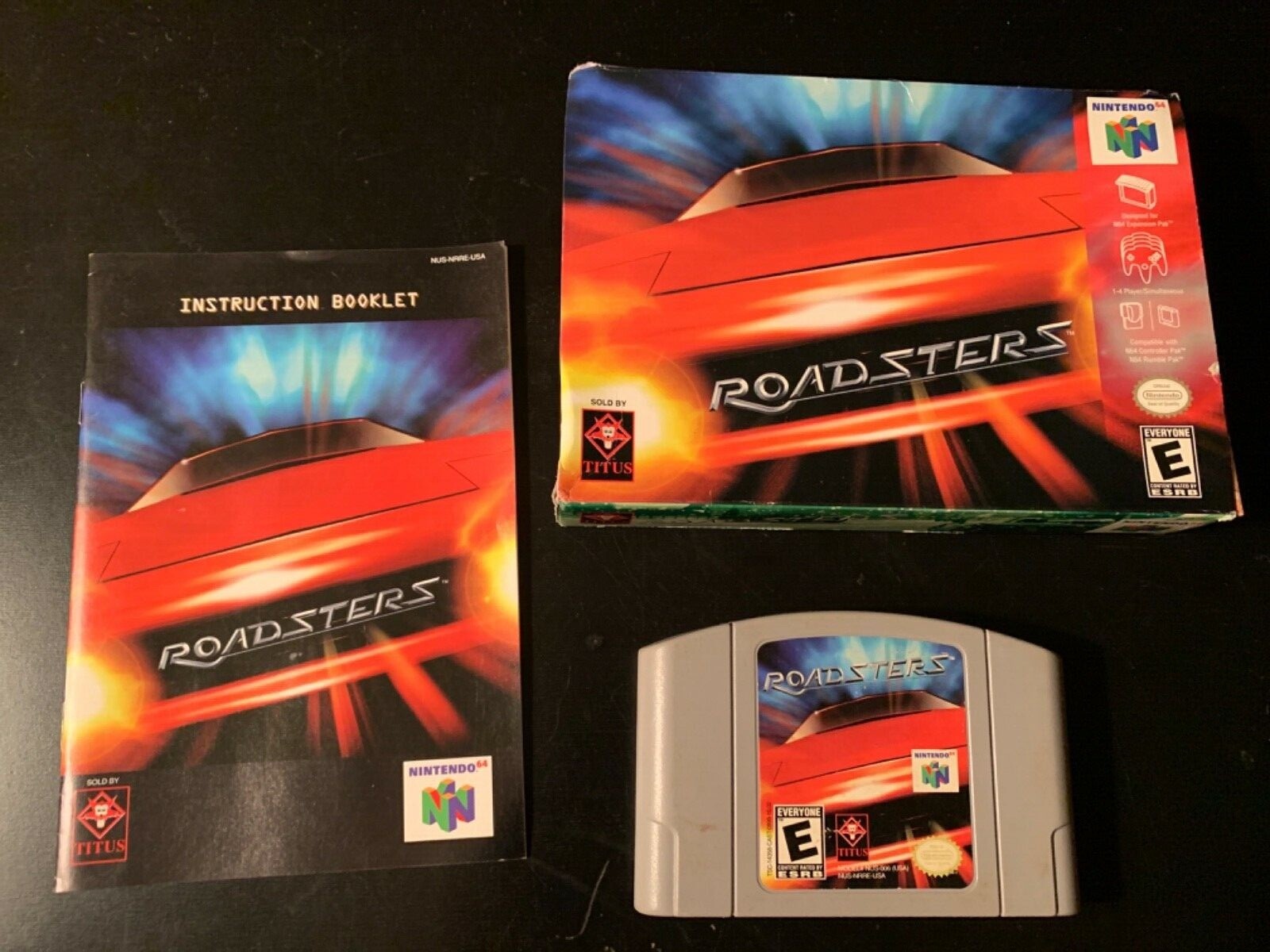 Roadsters (Nintendo 64 N64) Complete in Box | eBay