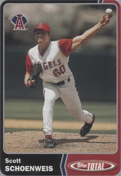2003 Topps Total - Silver #233 Scott Schoeneweis for sale online | eBay