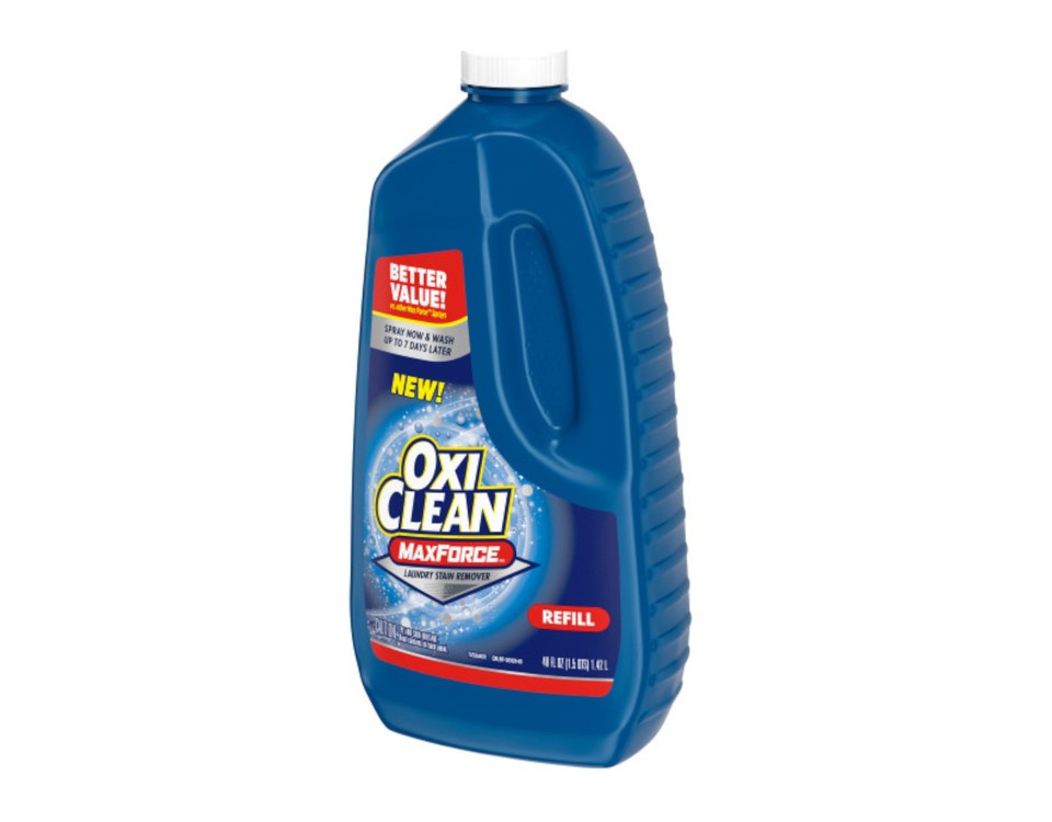 OxiClean Max Force Laundry Stain Remover Spray Refill, 48 fl oz | eBay