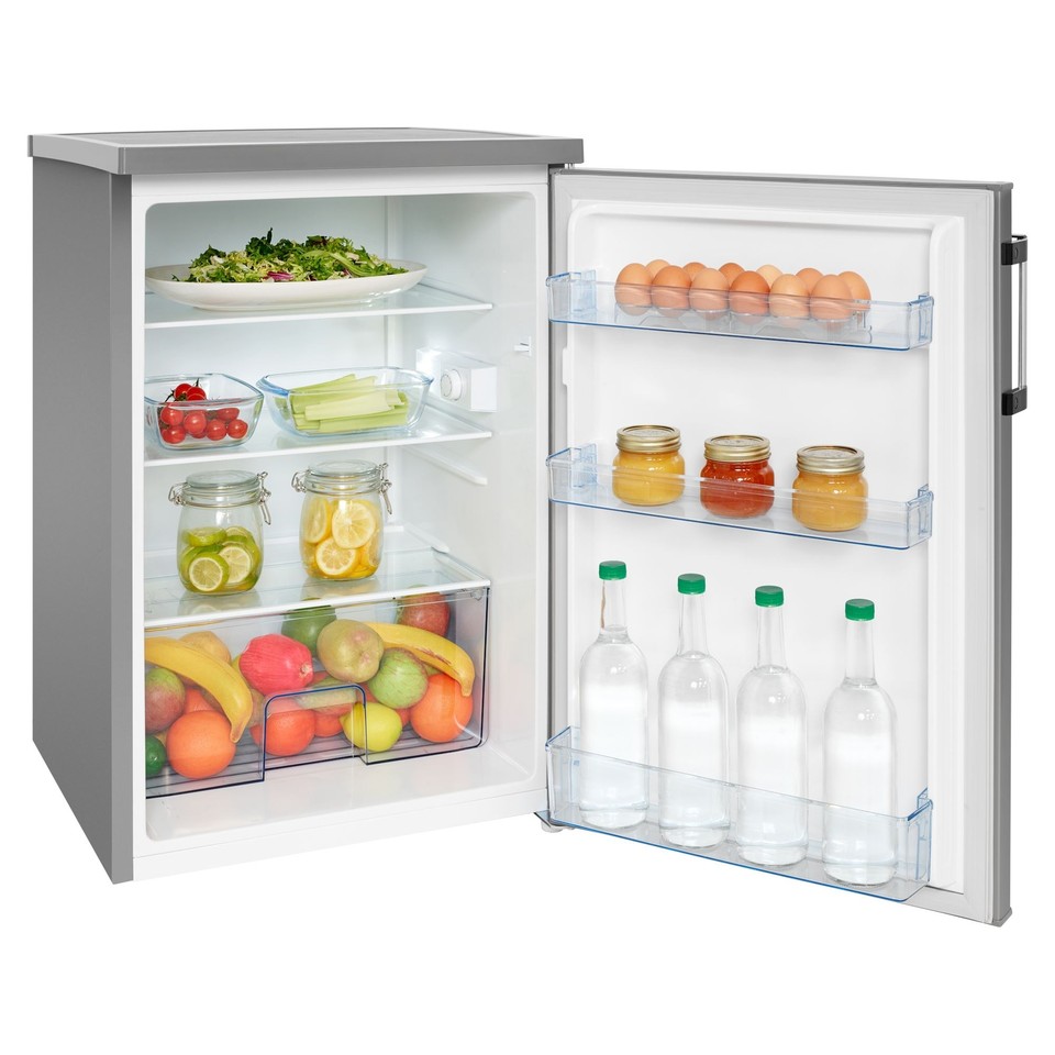 Hisense RL170D4BCE 133l Undercounter Larder Fridge - Metallic Silver ...