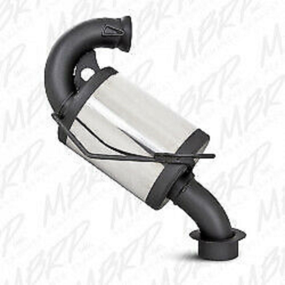 Ski Doo Legend 700 Silencer Can Exhaust MBRP Trail 2002-2003 MXZ ...