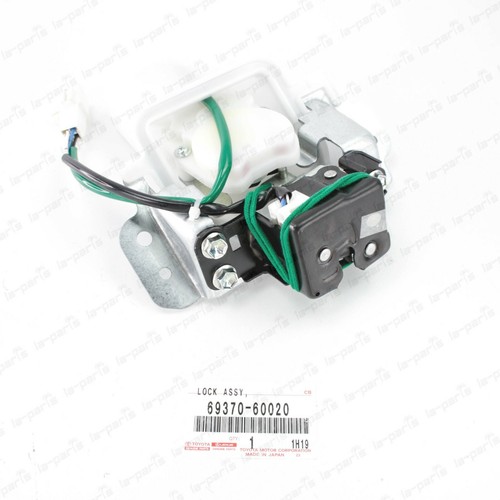 New Genuine Lexus 10-21 GX460 Rear Back Window Lock Actuator 69370 ...