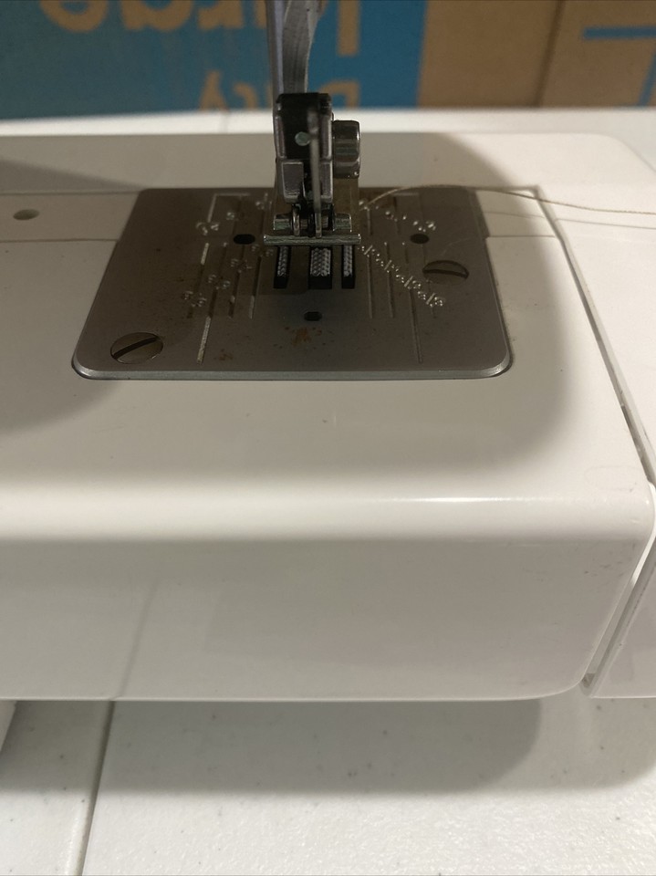 Baby Lock BL9 White Metal Sewing Machine Crafts Untested | eBay
