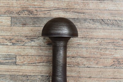 Blacksmith Silversmith 2" Steel Half Round Mushroom Head Beak Stake ...