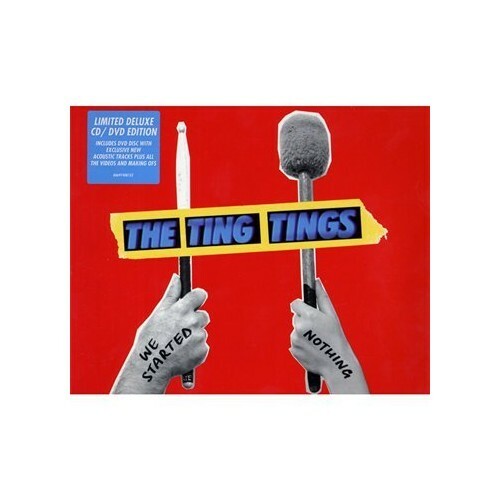 Ting Tings - We Started Nothing (Deluxe Edition) - Ting Tings CD UWVG ...