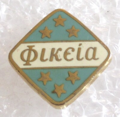 Phi Delta Theta ΦΔΘ Fraternity Pledge Pin - Phikeia Lapel Pin | eBay
