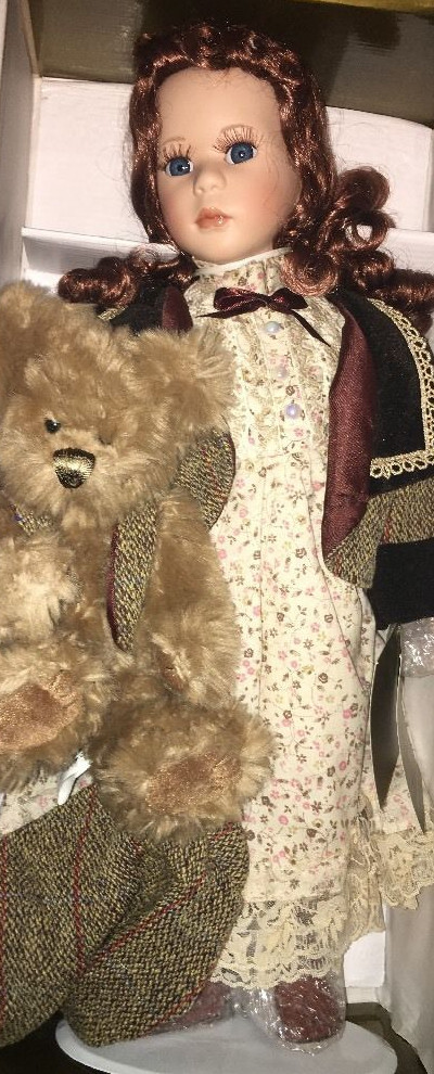 Sheena Easton For Seymour Mann Porcelain "Angel's Touch" Doll, NRFB ...