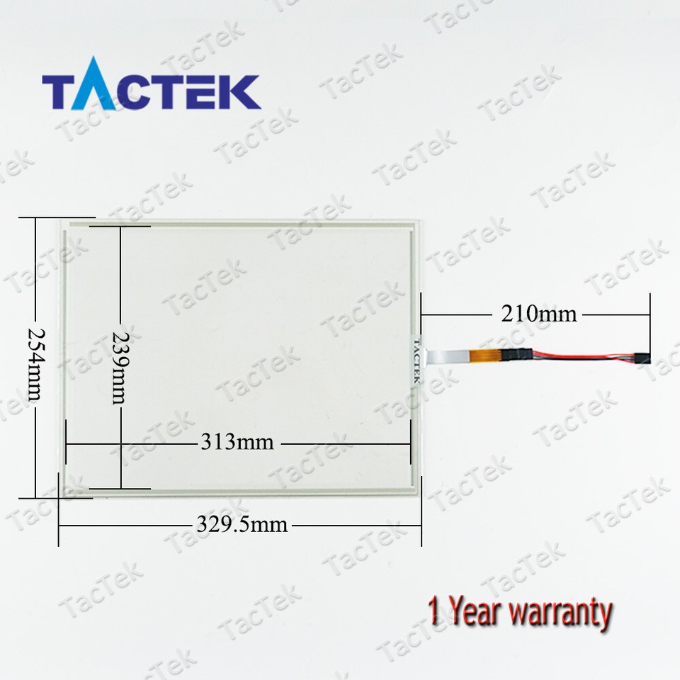 TR4-150F-05 UN UG DG Touch Screen Panel Glass Digitizer for TR4-150F-05 ...
