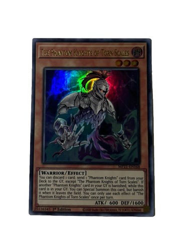YuGiOh! The Phantom Knights of Torn Scales - Ultra Rare 1st Ed. NM ...