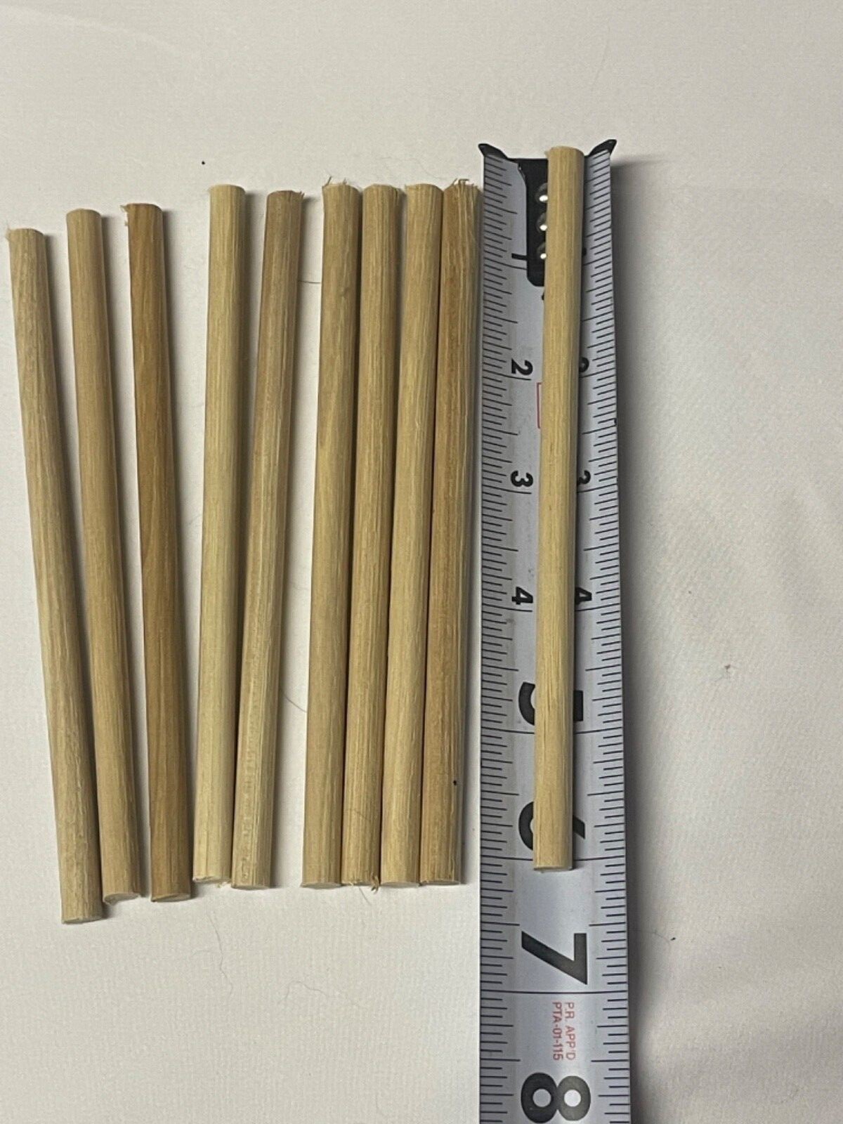5/16” Hickory Striker Rods/Dowels 10 Pack | eBay