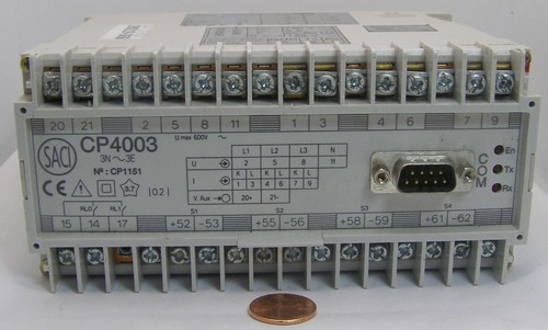 SACI Input Module CP4003 NO.CP1151 Controls | eBay