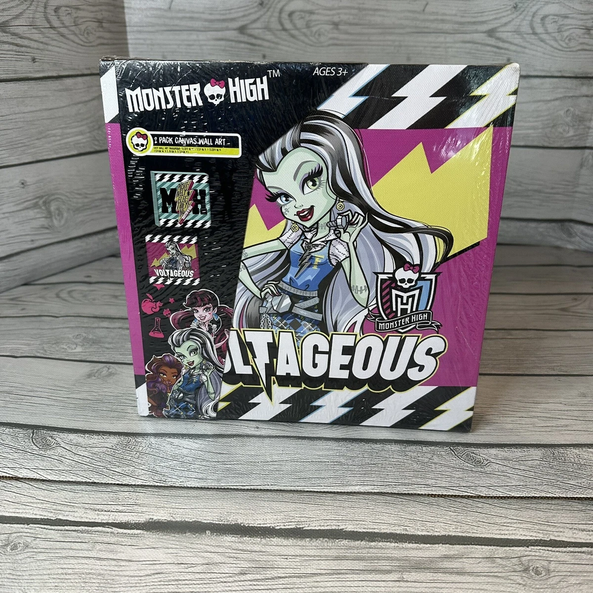Monster High Wall Stencils