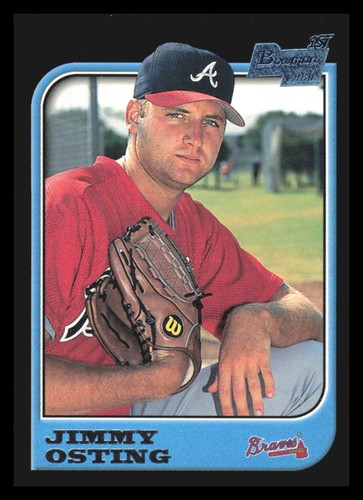 1997 Bowman Jimmy Osting #318 RC Atlanta Braves 4M | eBay