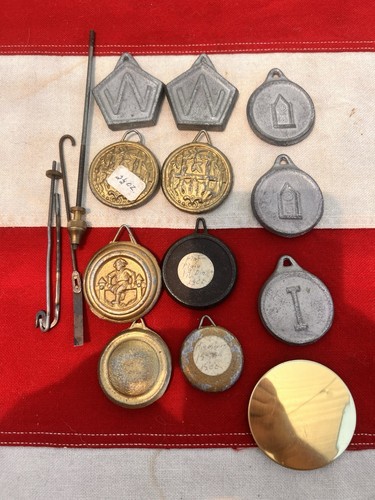 vintage clock pendulum bob lot | eBay