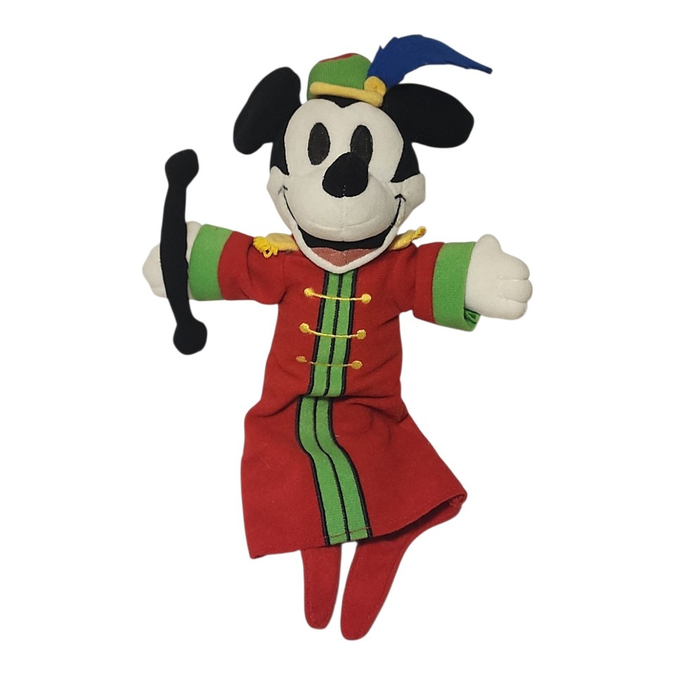 Disney Store Silly Symphonies Mickey Mouse Goofy The Band Concert Plush ...