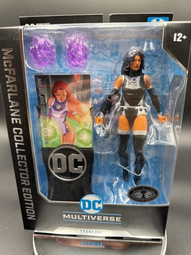 McFarlane Toys DC Multiverse Starfire Blackfire Collector Edition ...