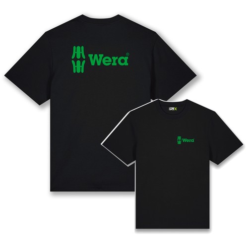 Wera Tools Logo Workwear Fan T-Shirt | Mechanic, Trade, Engineer, Craft ...