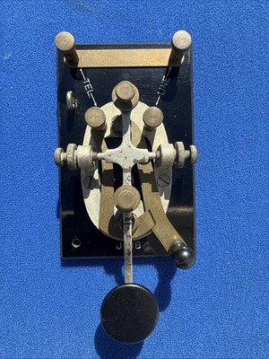 Telegraph Key J &JJ-38 WWII Signal Corps Military Morse Code Japan | eBay