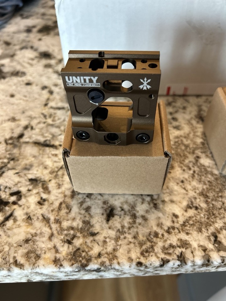 For Unity Tactical FAST H1 H2 T1 T2 Micro Red Dot Riser Mount 20mm ...