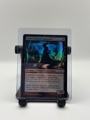 MTG, Inner Demons Gangsters FOIL $3 ORDER MIN - Foil - SPM - Magic the ...