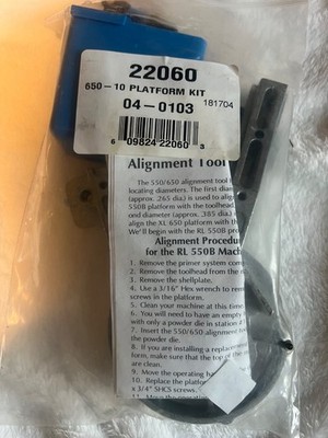 dillon 650 replacement platform | eBay