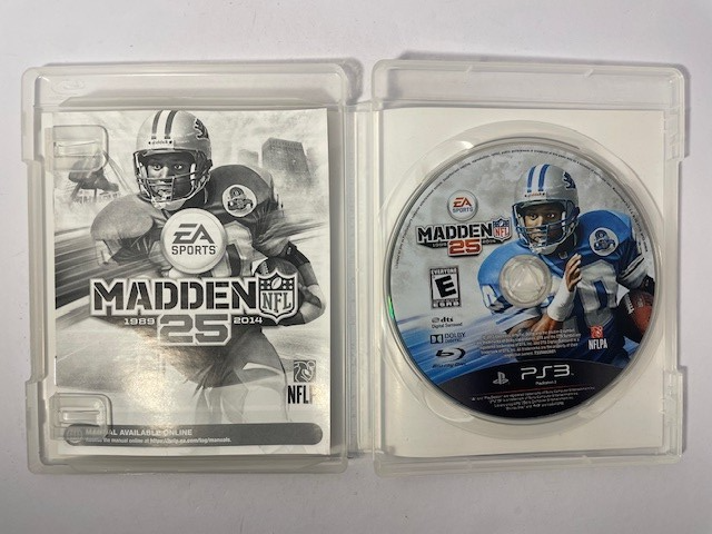 Madden NFL 25 (PlayStation 3, PS3) w/Manual Tested Good Cond | eBay