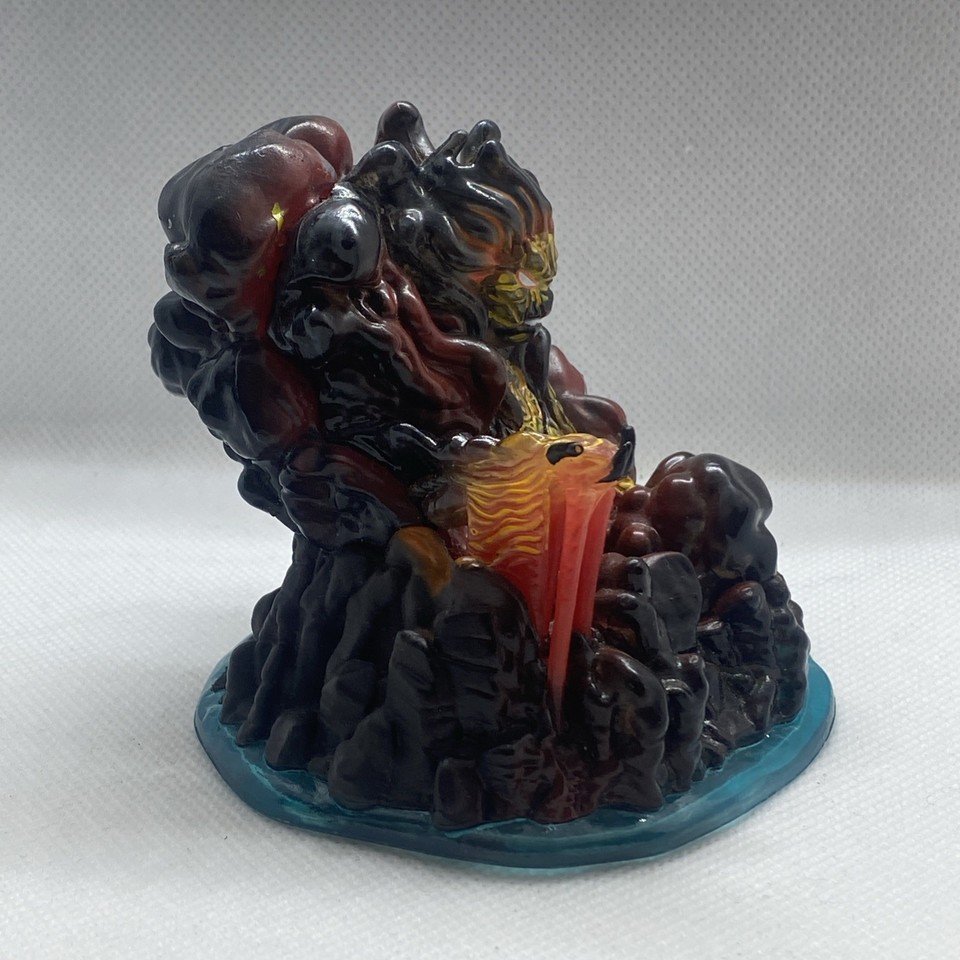 Disney Viacom Moana PELE TE FITI Lava Monster ~ fugurine / cake topper ...