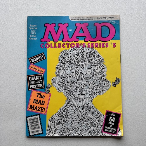 Mad Magazine Collector's Series #5 July 1993 | eBay