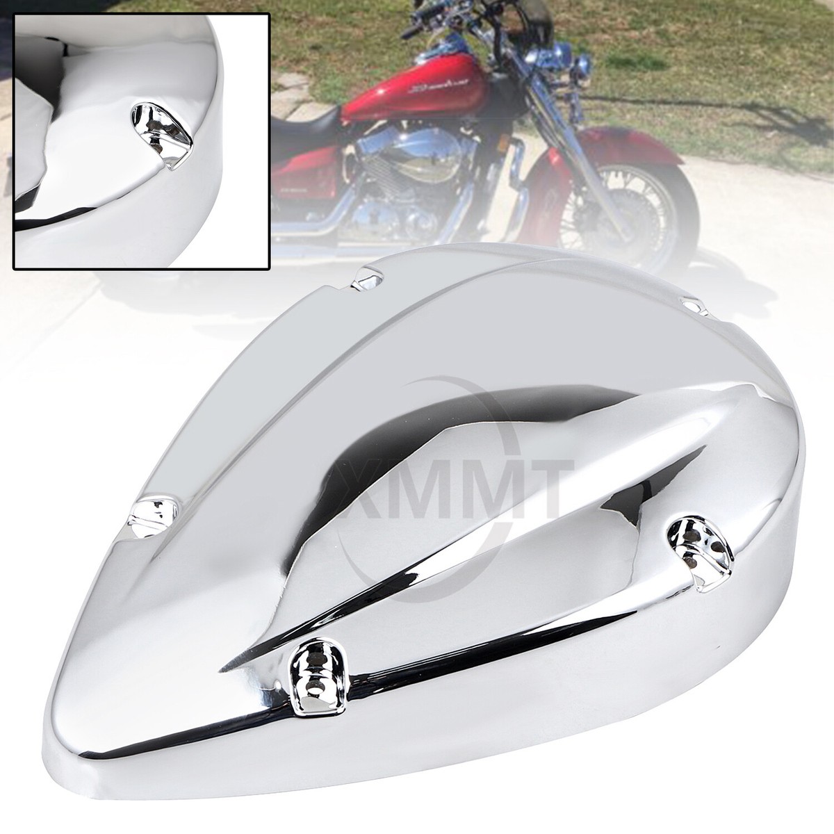 On A 99 Honda Shadow Air Cleaner