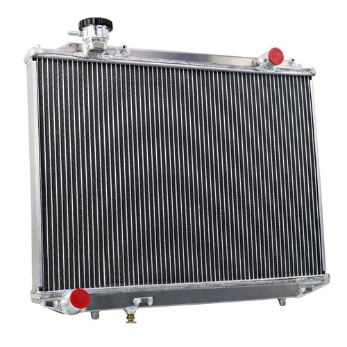 3Row Aluminium Radiator Fit 96-2011 Ford Courier/ 06-11 Ranger PJ ...